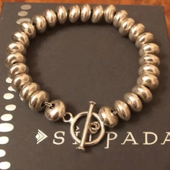 Silpada | Jewelry | Rare Vintage Silpada Sterling Silver Oval Bead ...